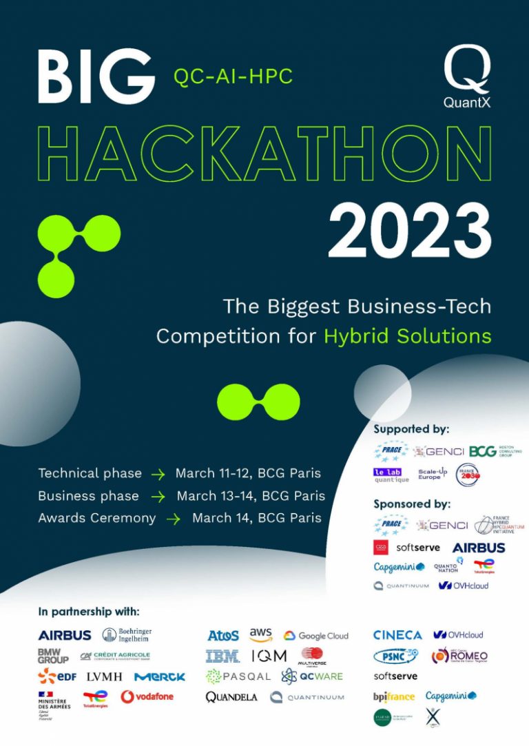 Quantx 2023 BIG Hackathon introduces Hybrid Models and New Partners - Inside Quantum Technology