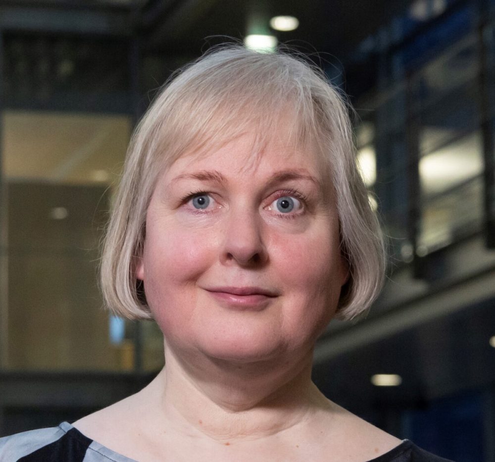 Outi Keski-Äijö, Head of Quantum Computing, Business Finland, will ...