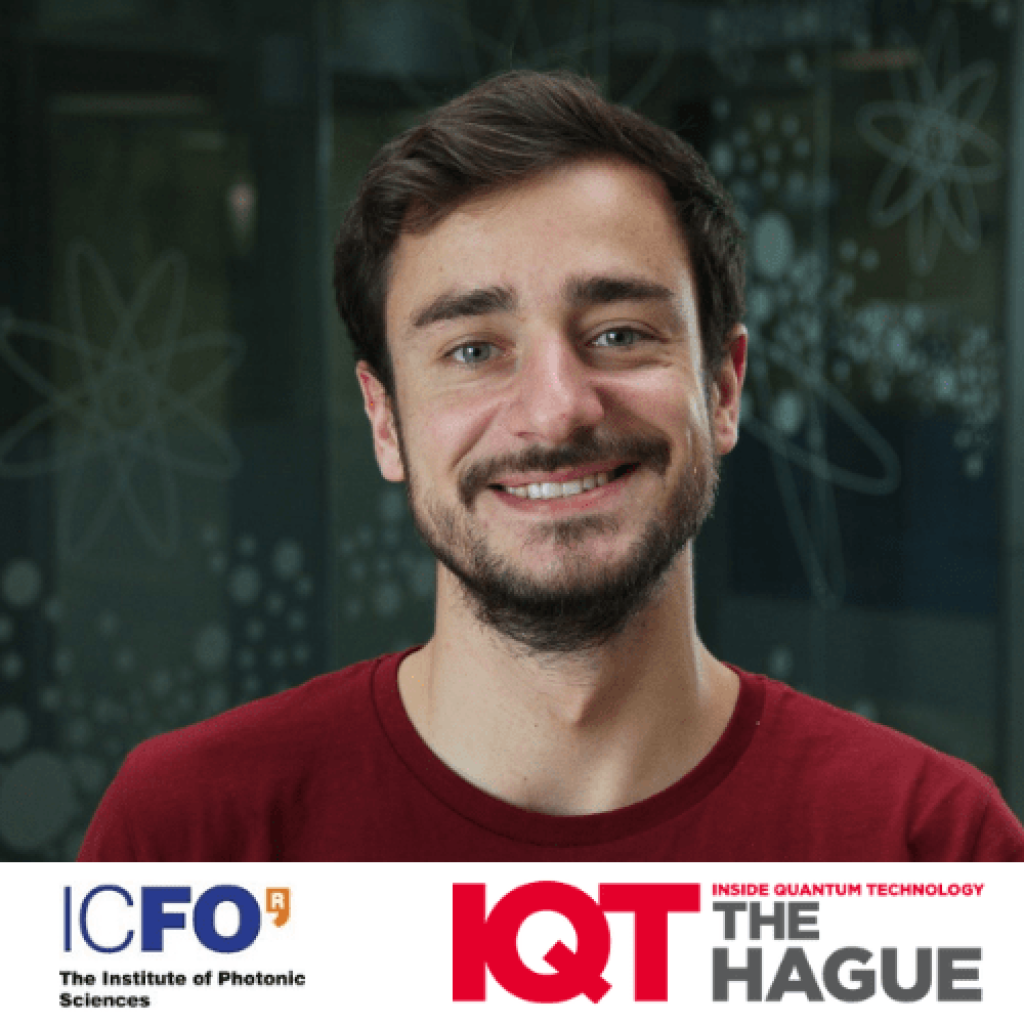 Samuele Grandi, ICFO Research Fellow, is a 2024 IQT The Hague Speaker - Inside Quantum Technology