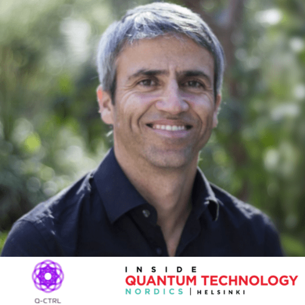 André Carvalho, Head of Quantum Control Solutions for Q-CTRL, is an IQT Nordics Speaker - Inside ...