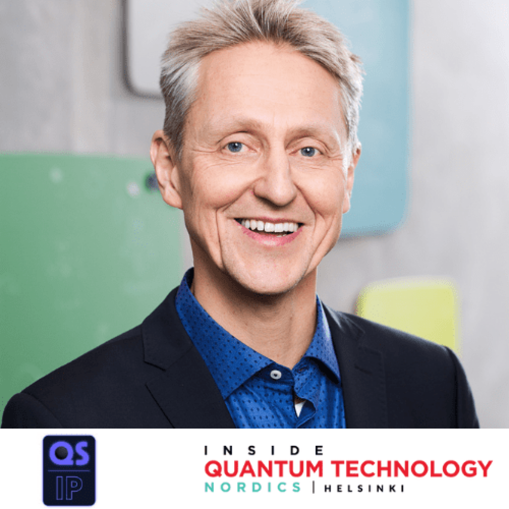 Johan Felix, Director of Quantum Sweden Innovation Platform (QSIP) is a ...