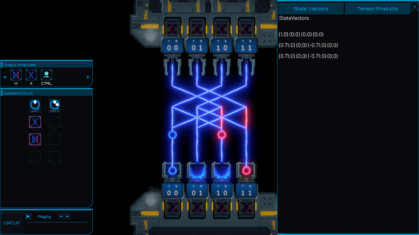 Gamified Universal Quantum Literacy: Quantum Odyssey by Quarks ...