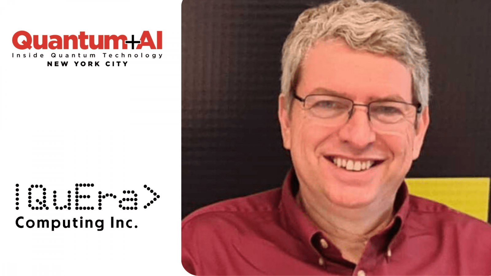 Quantum + AI 2024 Update: QuEra Computing CCO Yuval Boger is a Speaker ... Quantum + AI 2024 Update: QuEra Computing CCO Yuval Boger is a Speaker ...
