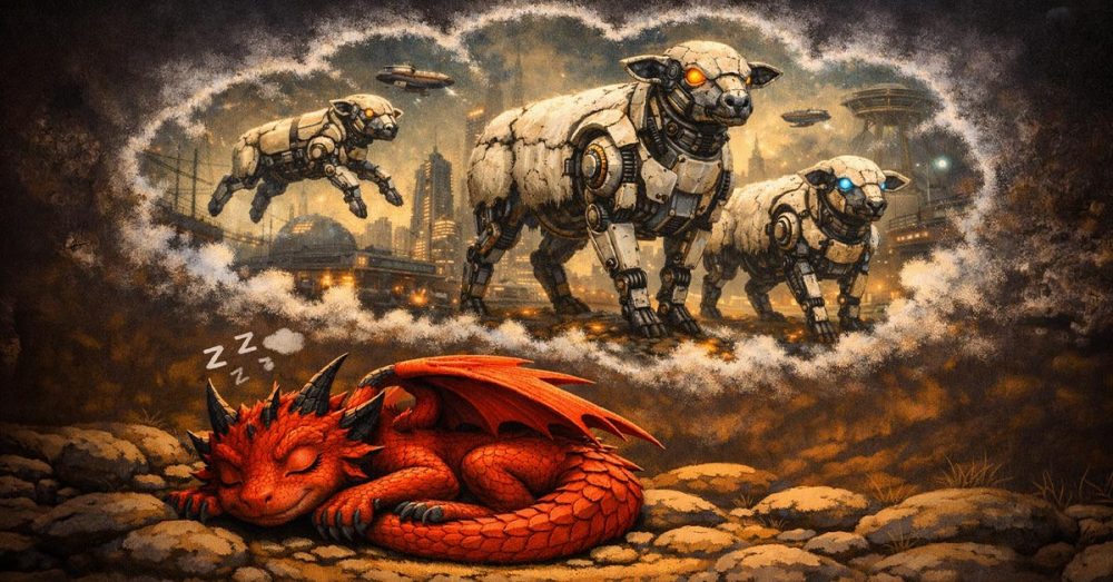 Do dragons dream of electric sheep? - Inside Quantum Technology